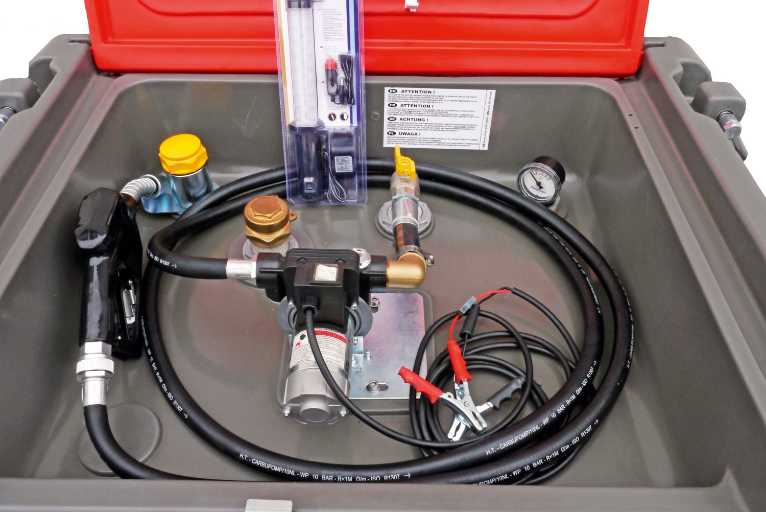 Kingspan TruckMaster 430 Transporttank für Diesel mit ADR Zulassung, ca ...