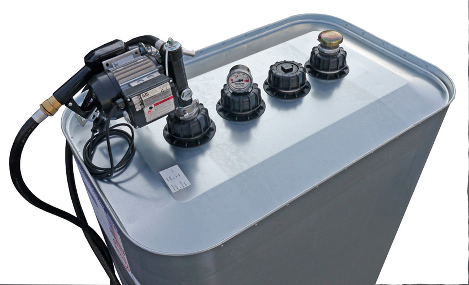 1000L Hoftankstelle Dieseltankanlage Dieseltankstelle Dieseltank mit ...